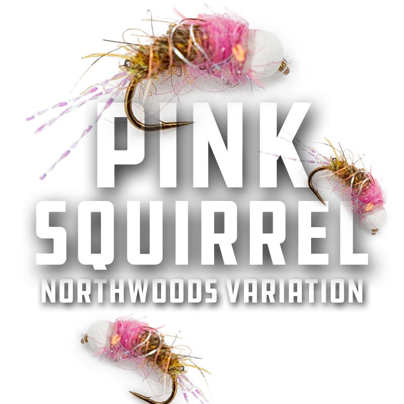 How to Tie the Pink Squirrel | Northwoods Variation Trout Nymph – Musky ...