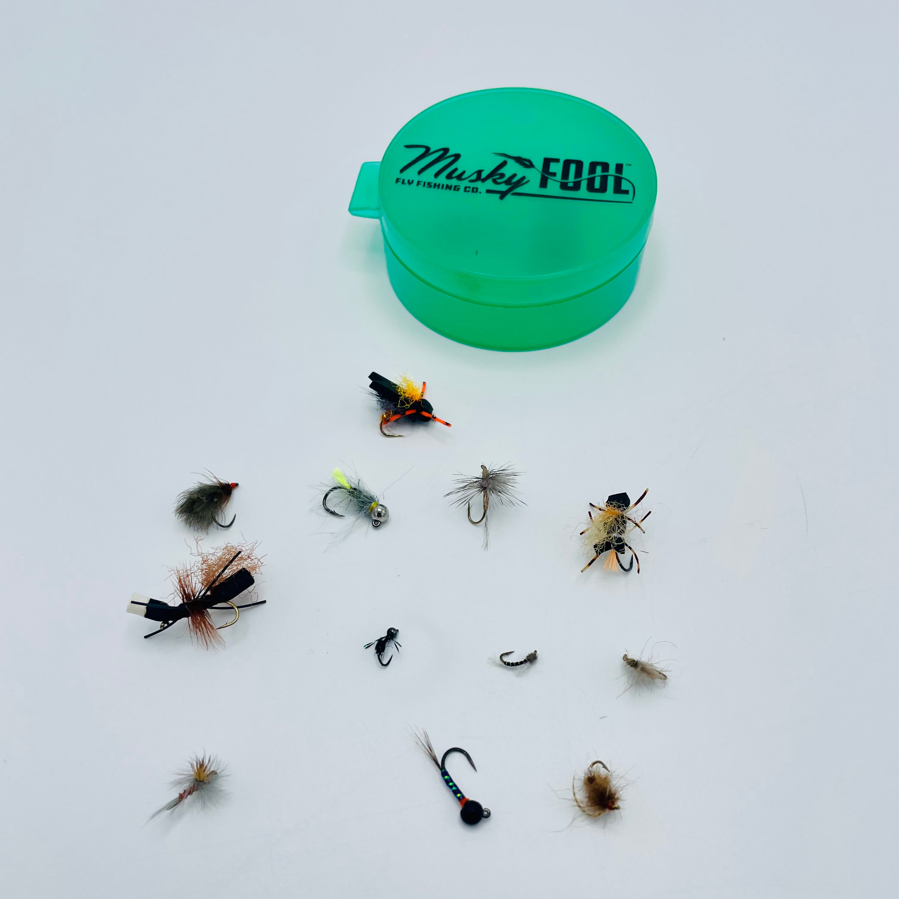 Fly Puck Special - 12 flies for $14.99 – Musky Fool