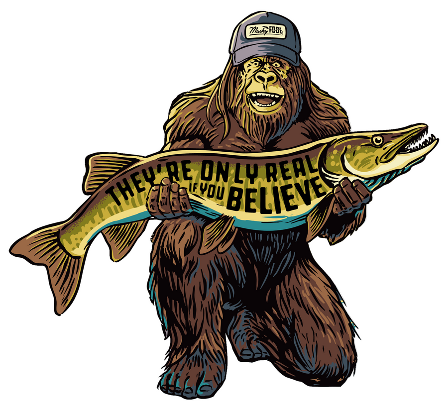 Bigfoot – Musky Fool