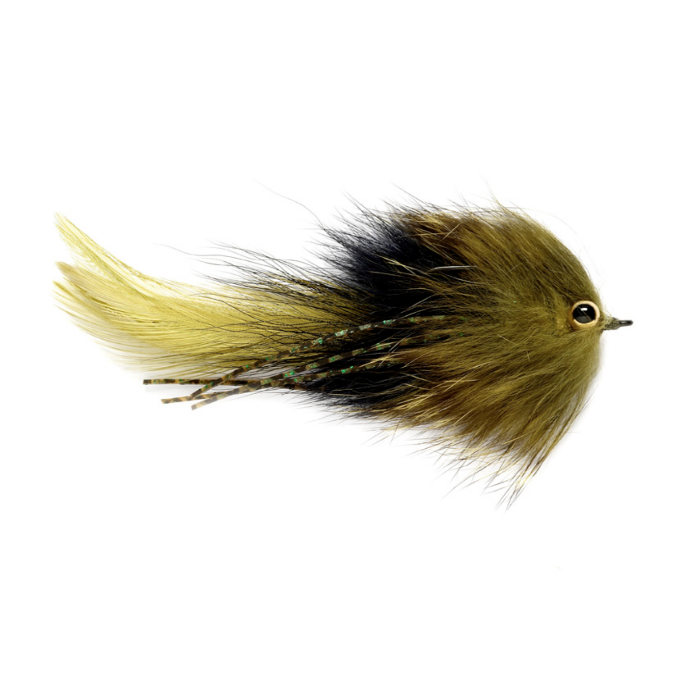 Fulling Mill Hawkins' Hat Trick Fly – Musky Fool