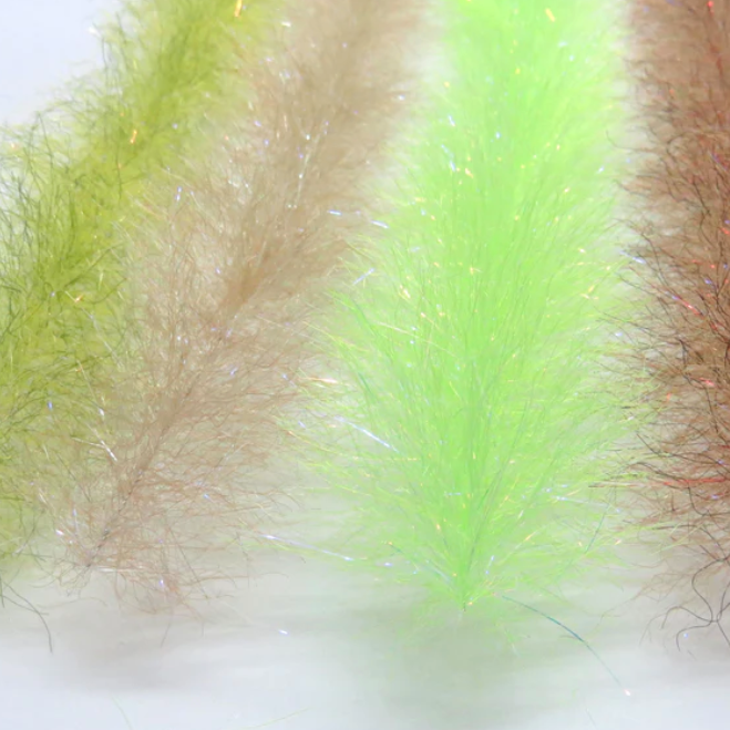 RD Fly Fishing Flash Blend Baitfish Brush 2" – Musky Fool