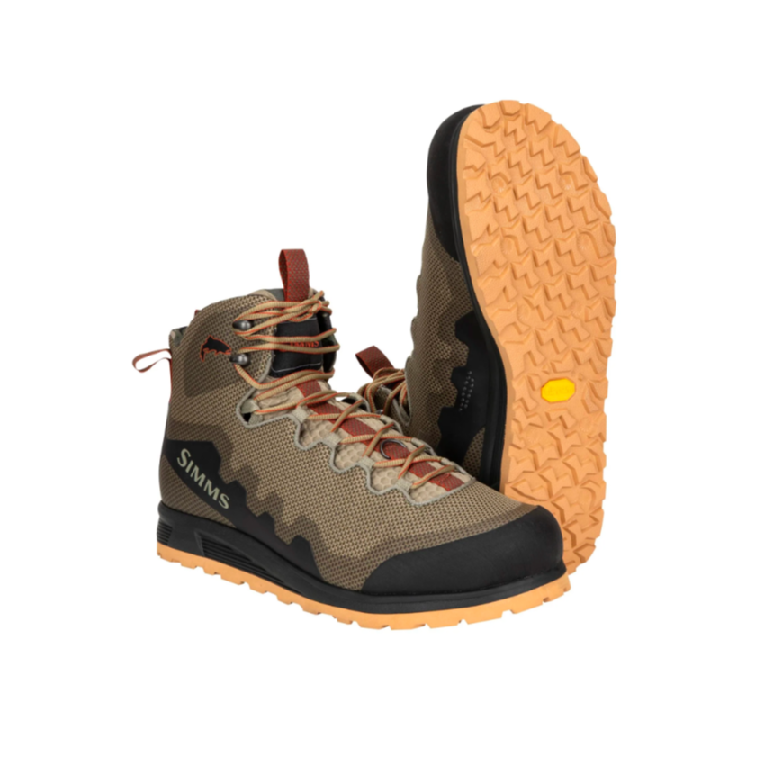 Simms Men's Flyweight Access Wading Boot - Vibram Sole – Musky Fool