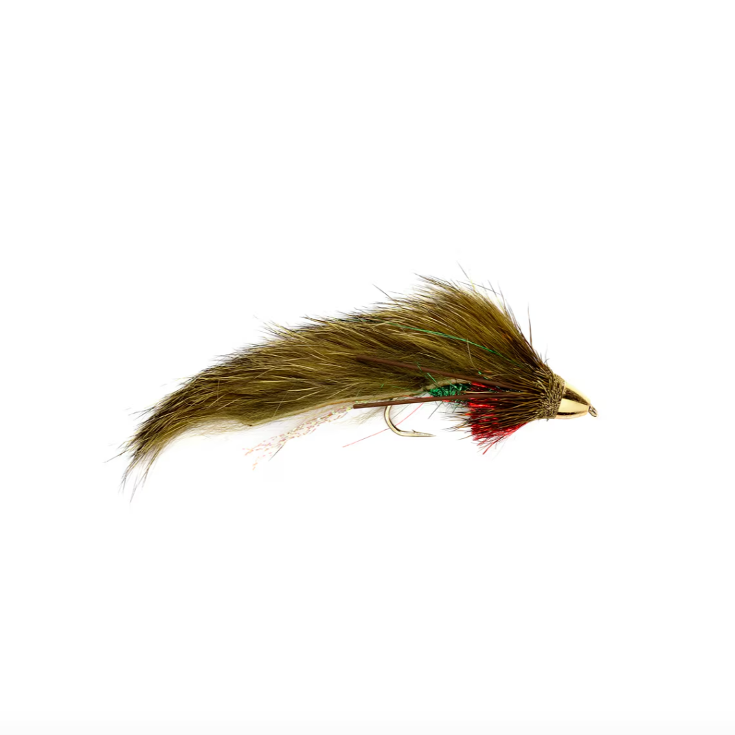 Fulling Mill Cone Head Bunny Muddler – Musky Fool
