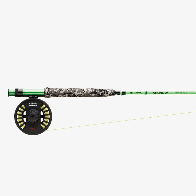 Redington Youth Minnow Fly Rod Combo – Musky Fool