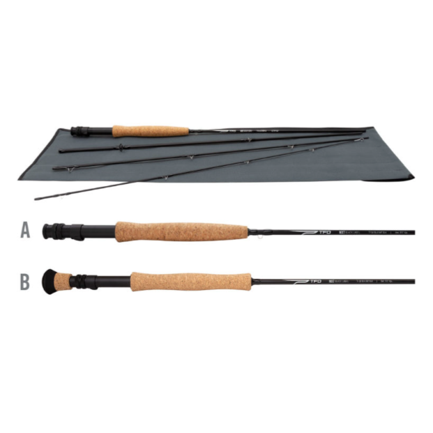 Temple Fork Outfitters NXT Black Label Fly Rod – Musky Fool