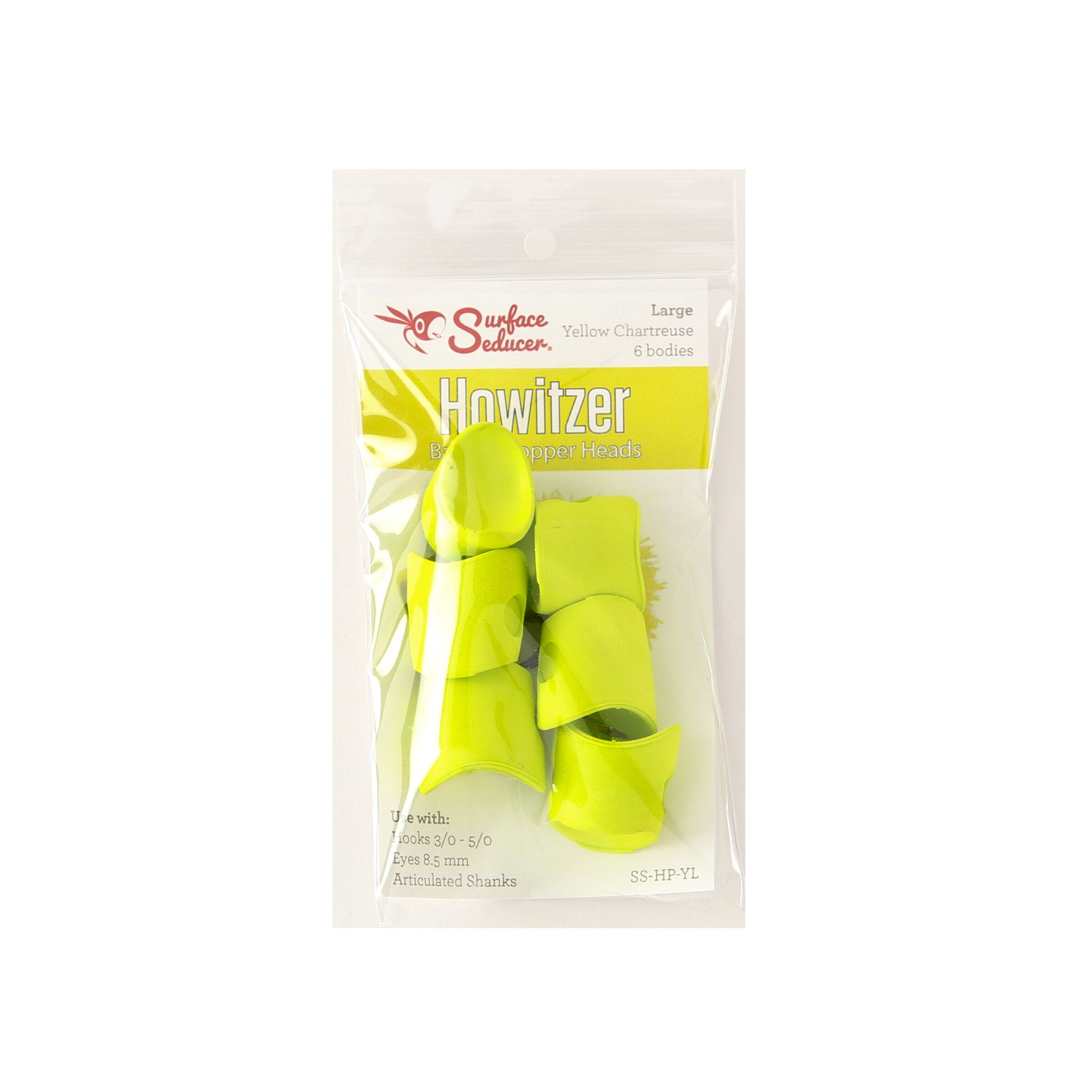 Surface Seducer Howitzer Baitfish Popper Heads – Musky Fool