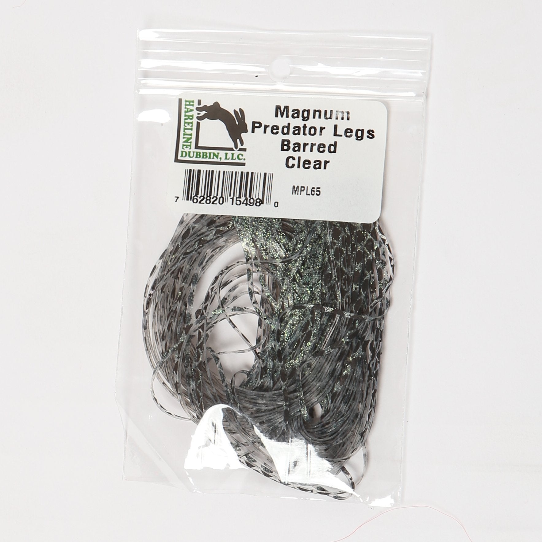 Hareline Magnum Predator Legs – Musky Fool