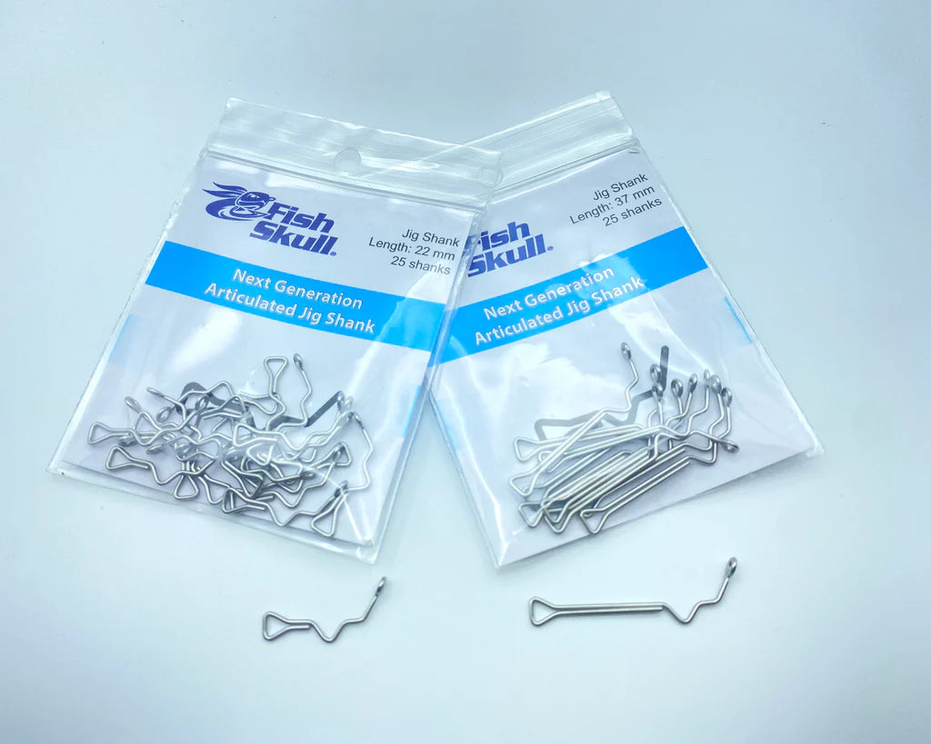 Fish Skull Next Generation Articulated Jig Shanks – Musky Fool